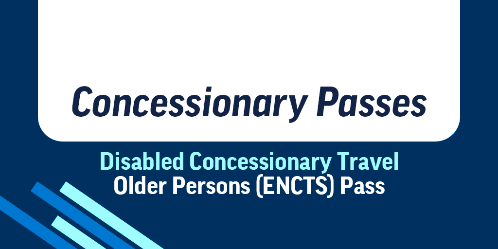 Concession Tickets - KonectBuses